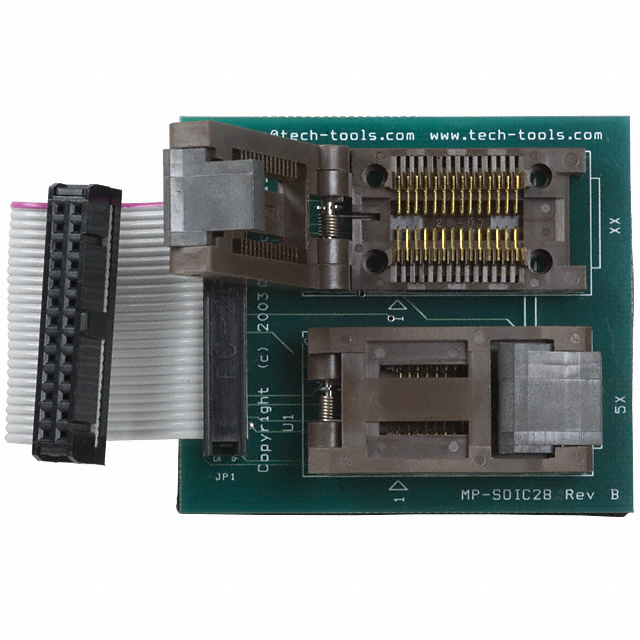 MP-SOIC28 TechTools | Development Boards, Kits, Programmers | DigiKey